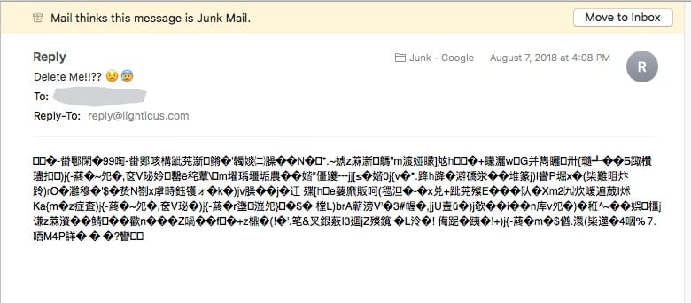 7 Spam Email Examples That Will Make You Lol Ezcomputer Solutions