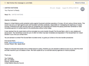 7 Spam Email Examples That Will Make You LOL | EZComputer Solutions