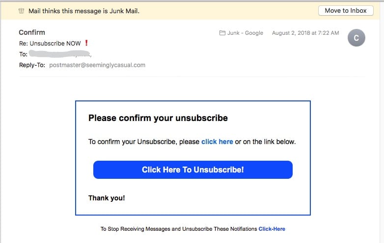 7 Spam Email Examples That Will Make You Lol Ezcomputer Solutions